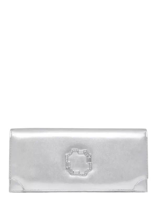 MALONE SOULIERS Vivien Clutch Bag - Silver