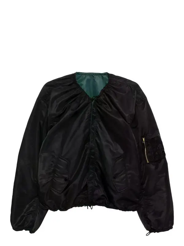 PROTOTYPES Reversible Bomber Jacket - Black