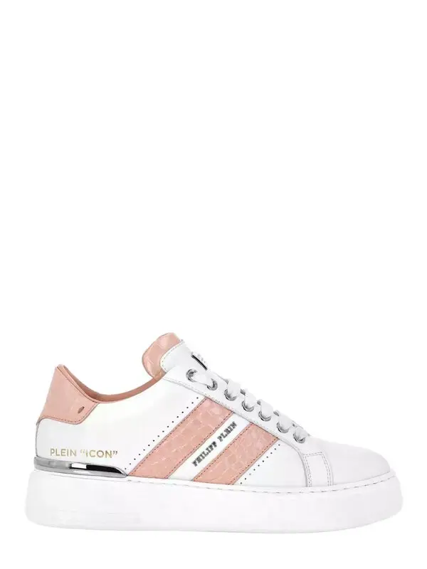 Philipp Plein Low Top Sneakers - White