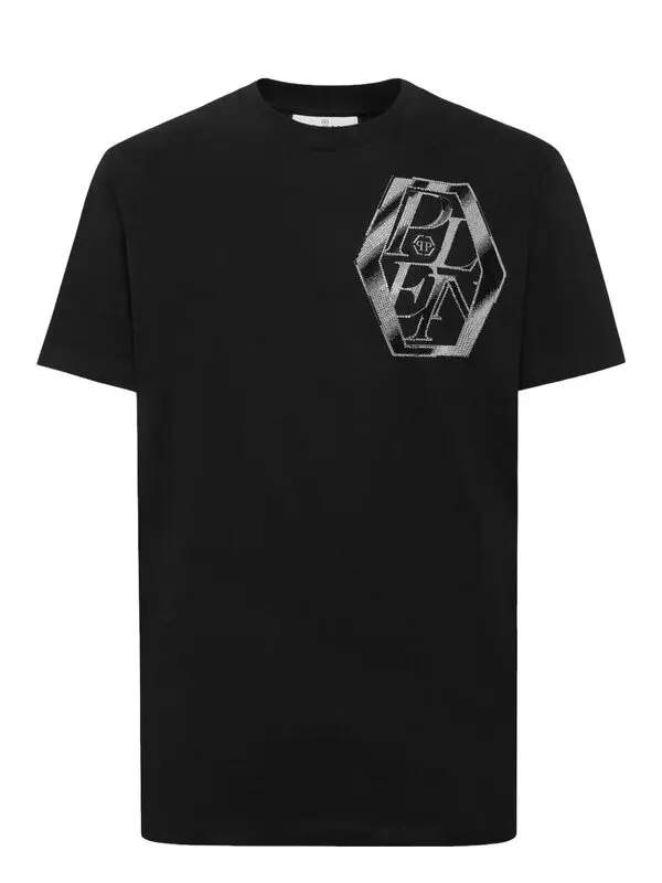 Philipp Plein Logo-print T-shirt - Black