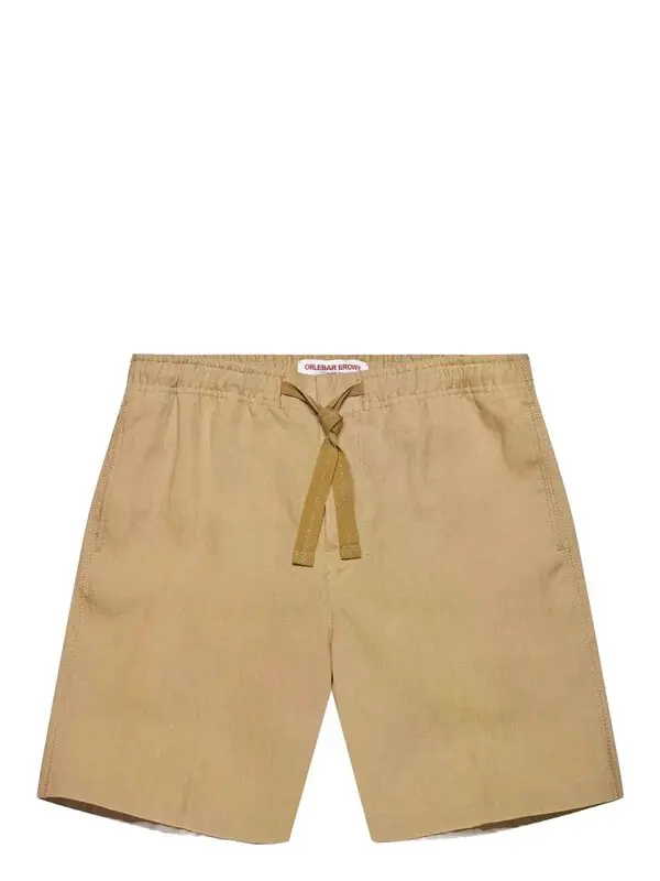 Orlebar Brown Drawstring-waist Shorts - Neutrals