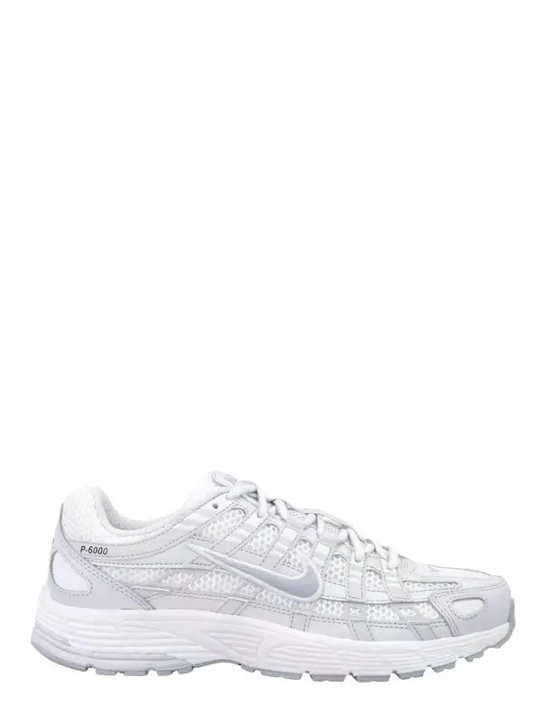 Nike P-6000 Mesh Panelled Sneakers - White