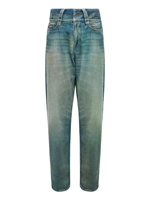 MAISON MARGIELA Faded Jeans - Blue