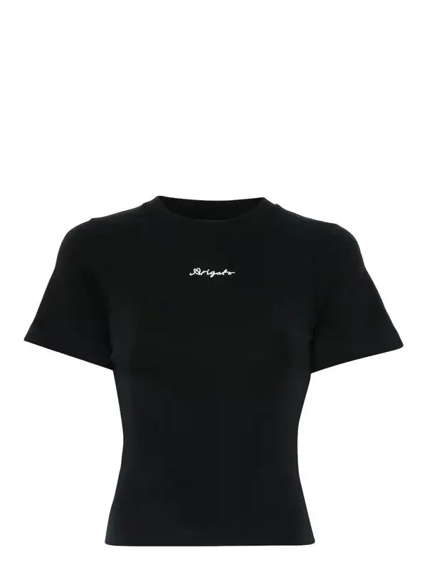 Axel Arigato Cotton T-shirt - Black