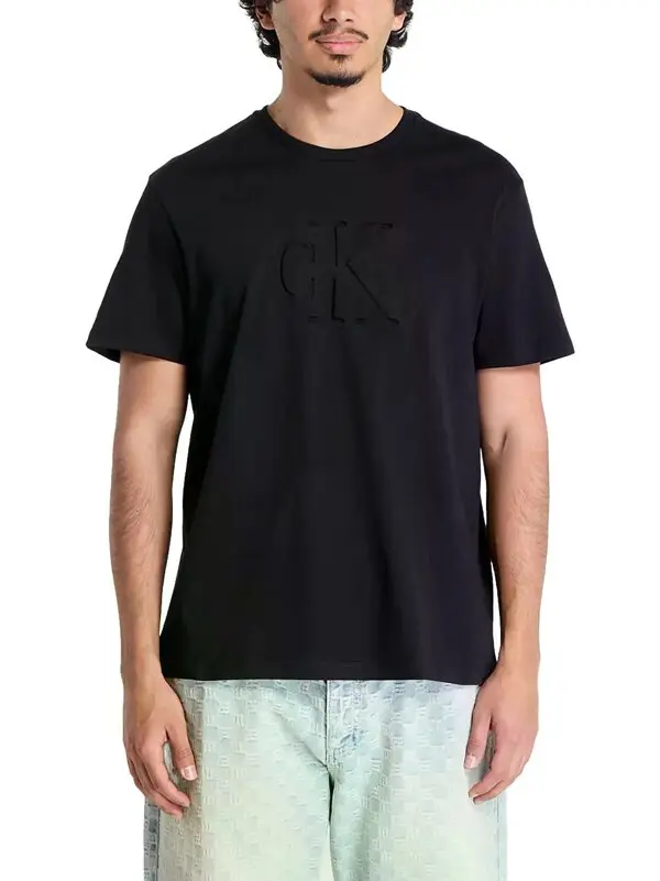 Calvin Klein Cotton T-shirt - Black