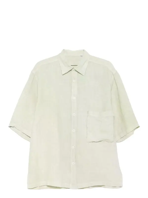 COSTUMEIN Linen Shirt - Green