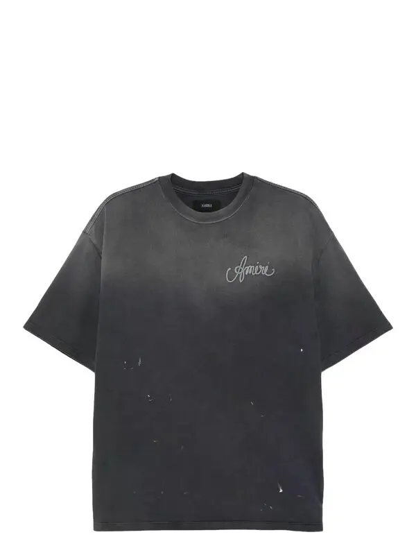 Amiri Cotton T-shirt - Black