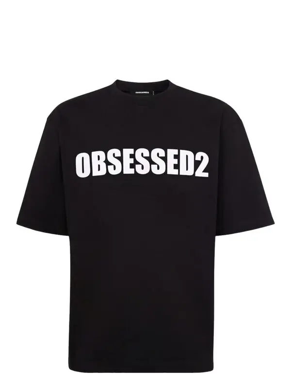 Dsquared2 Obsessed2 T-shirt - Black