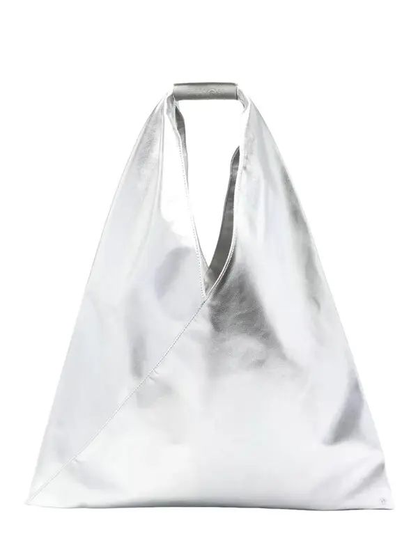 MAISON MARGIELA Medium Japanese Shoulder Bag - Silver