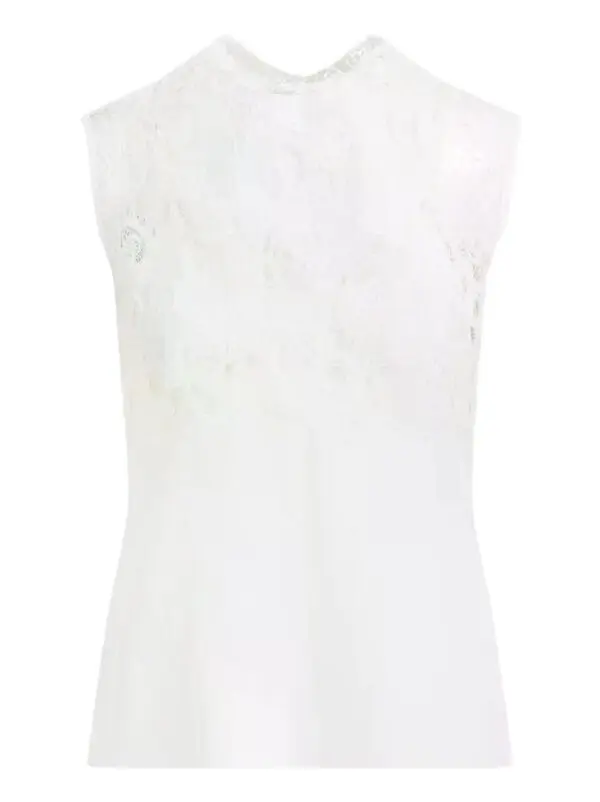 Fabiana Filippi Sleeveless Top - White