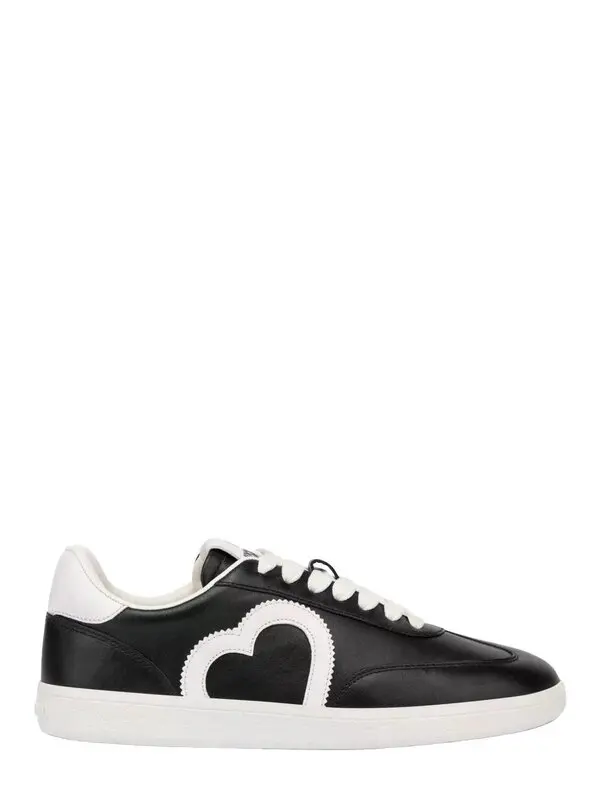 Moschino Lace-up Sneakers - Black