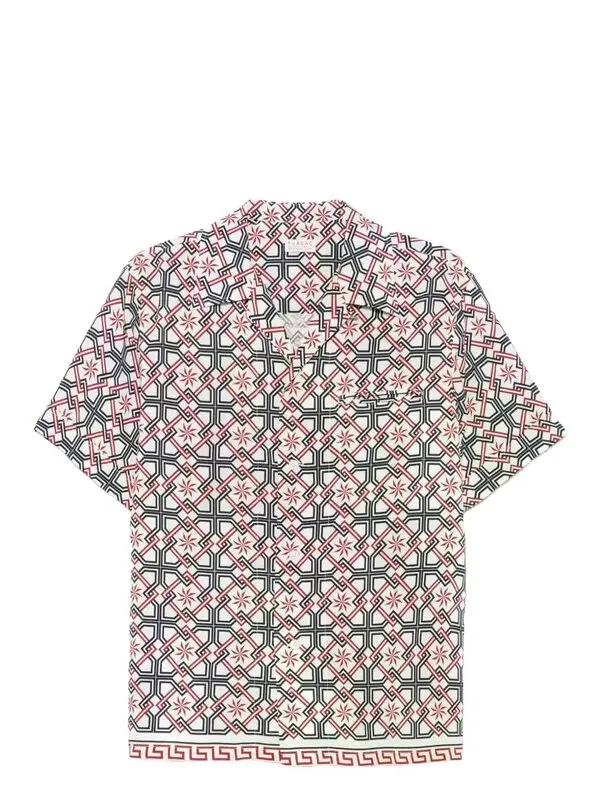 FURSAC Printed Shirt - Neutrals