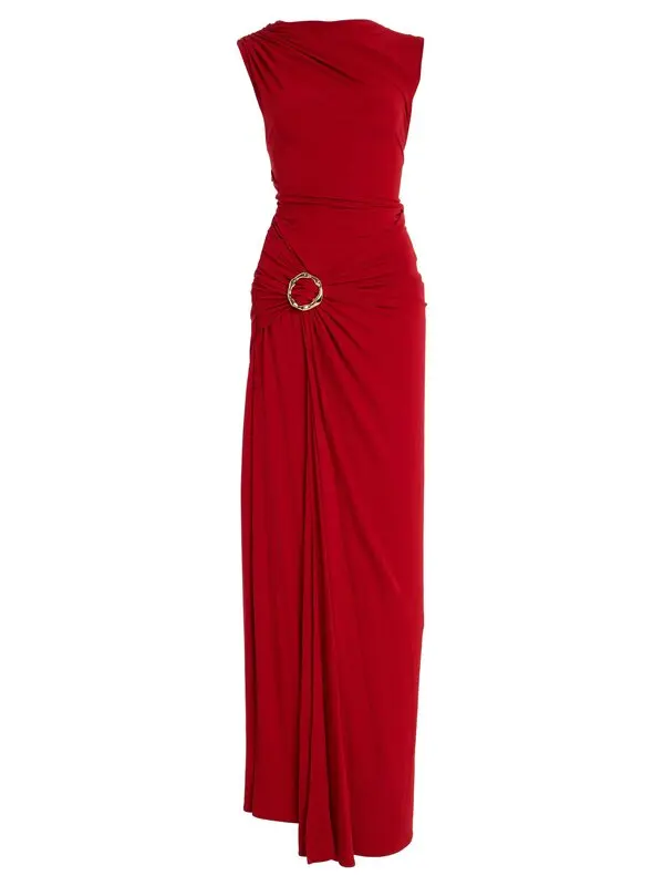 Simkhai Maxi Gown - Red