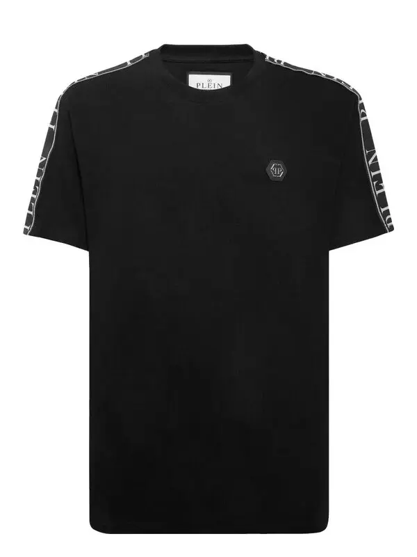 Philipp Plein Logo-print T-shirt - Black