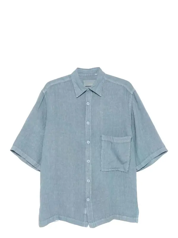 COSTUMEIN Button-down Shirt - Blue