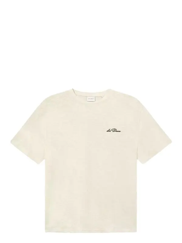 LES DEUX Diaz T-shirt - Neutrals