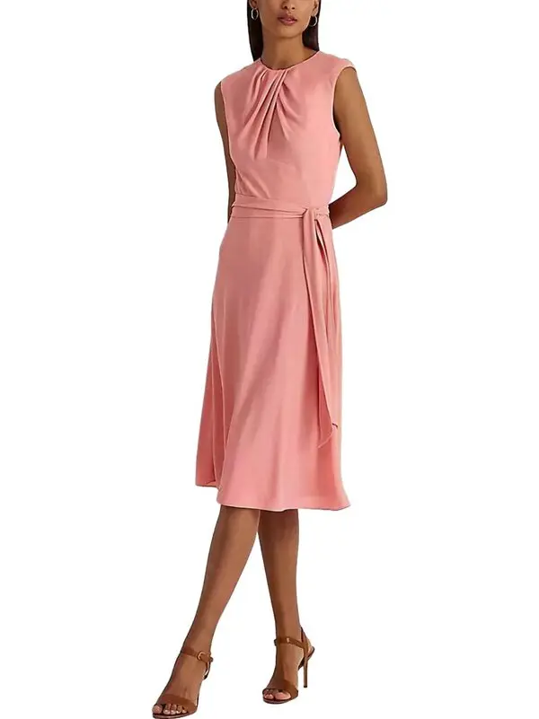 Ralph Lauren Sleeveless Dress - Pink