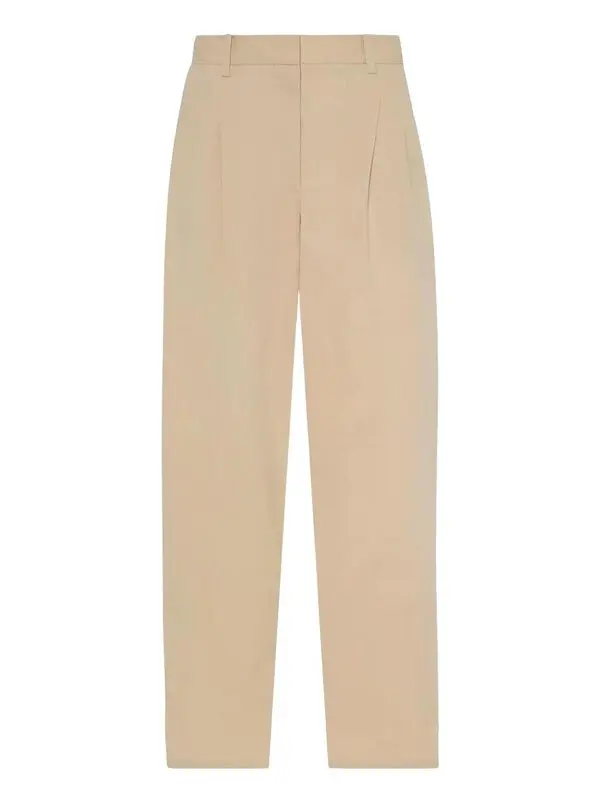 THE ROW Lilas Tailored Trousers - Neutrals