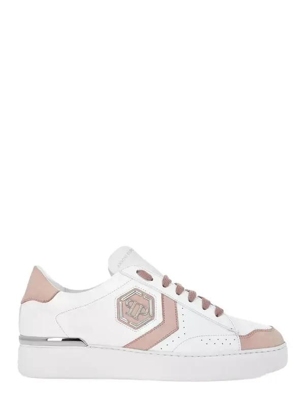 Philipp Plein Hexagon Low-top Sneakers - White