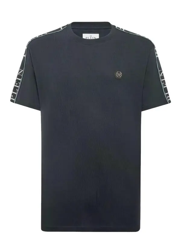 Philipp Plein Logo-print T-shirt - Blue