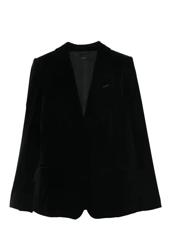 TOM FORD Single-breasted Blazer - Black