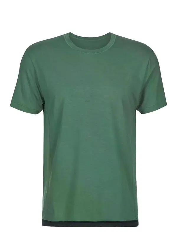 CALIDA Crew-neck T-shirt - Green