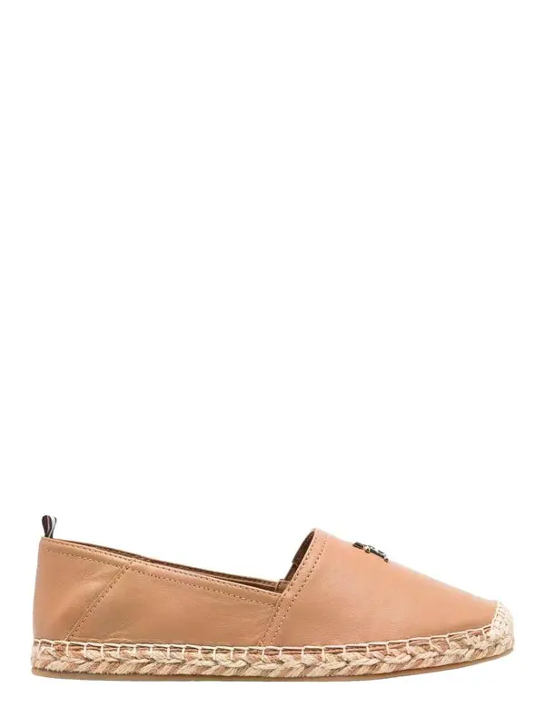 Tommy Hilfiger Logo Plaque Espadrilles - Brown