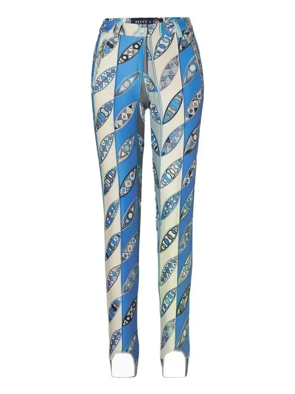 Fusalp X Pucci Belalp Pants - Blue