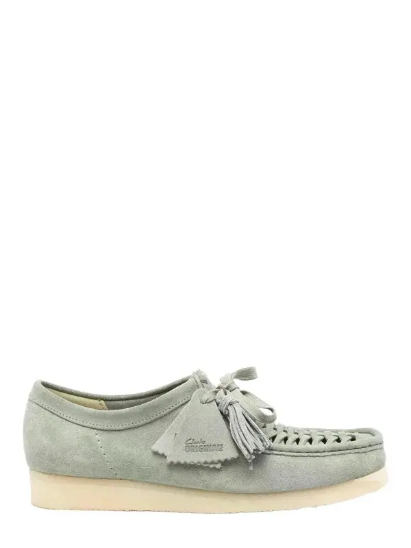 Clarks Wallabee Sneakers - Green
