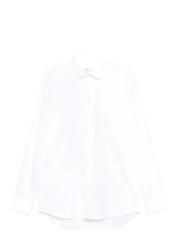 Etro Cotton Shirt - White