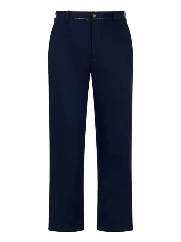 Marni Tailored Straight-leg Trousers - Blue
