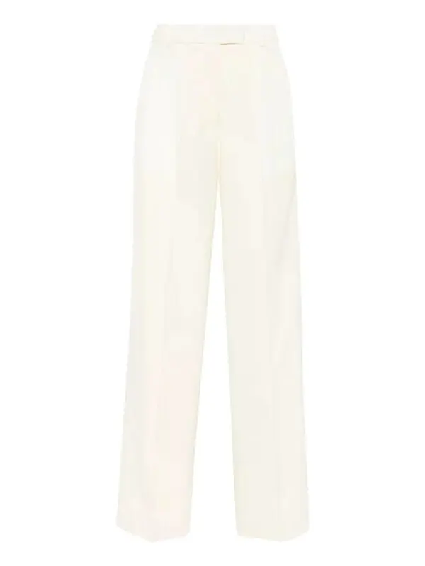 Officine Générale Nastia High-waist Palazzo Pants - Neutrals