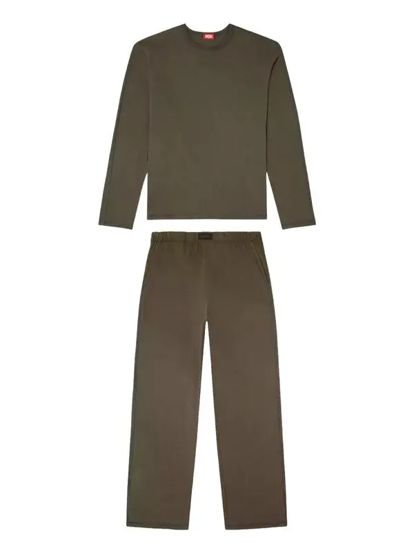 DIESEL® Adrian-ult Tracksuit - Green