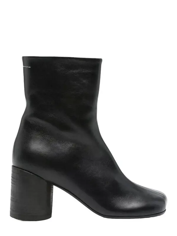 MAISON MARGIELA 70mm Anatomic Ankle Boots - Black