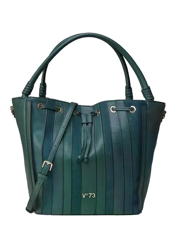 V°73 Martha Tote Bag - Green