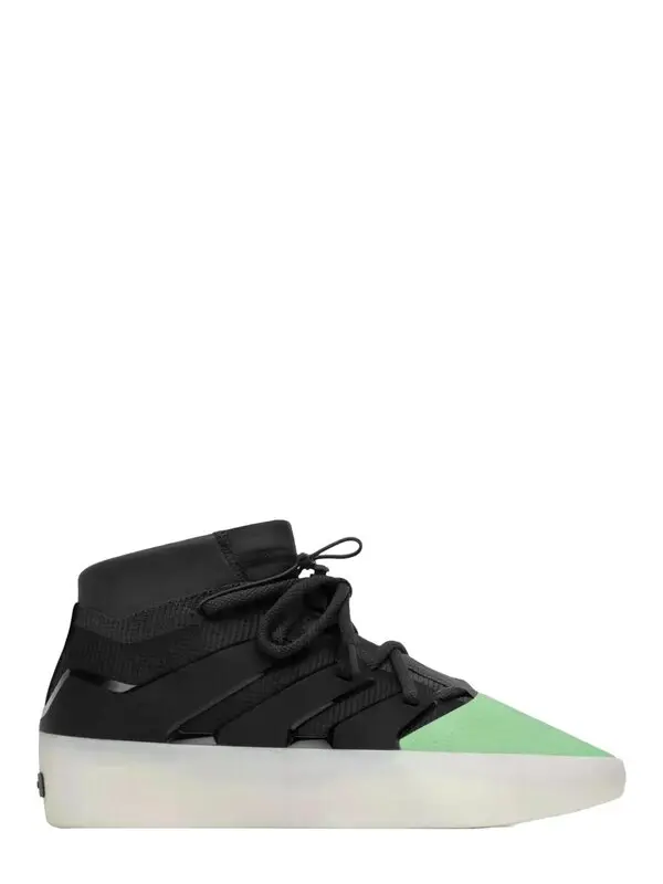 Adidas X Fear Of God Athletics I Basketball Miami Carbon Sneakers - Black
