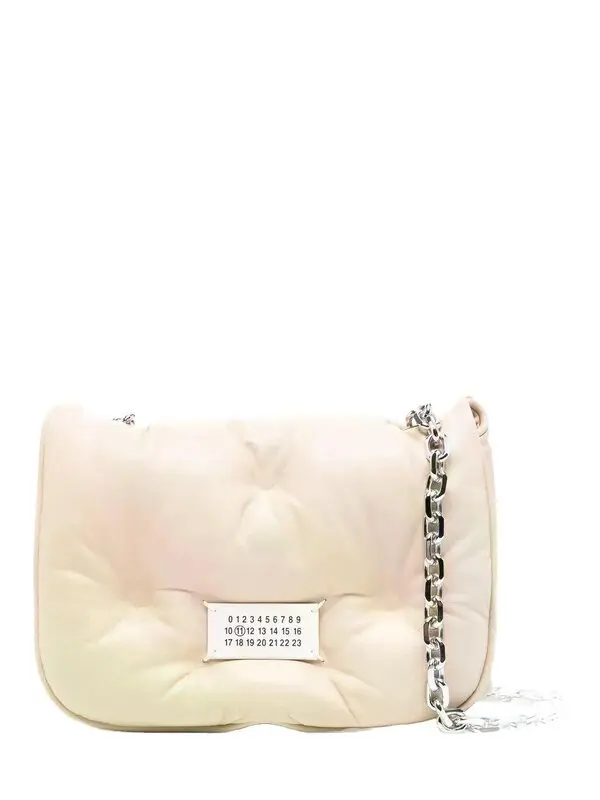 MAISON MARGIELA Glam Slam Flap Bag - Neutrals