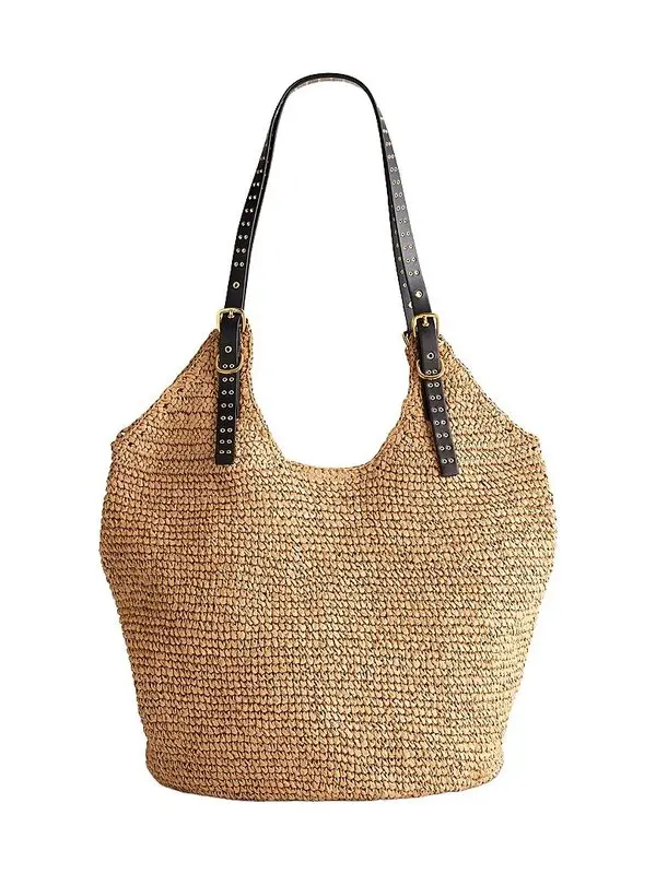 Madewell Slouch Tote - Natural Multi