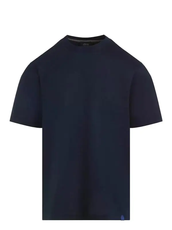 Brioni Short-sleeve T-shirt - Blue