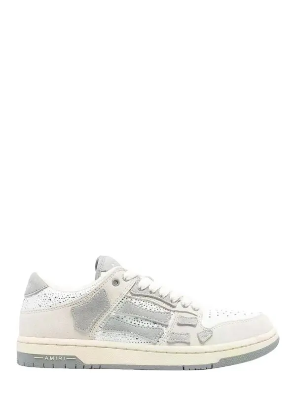 Amiri Leather Sneakers - White
