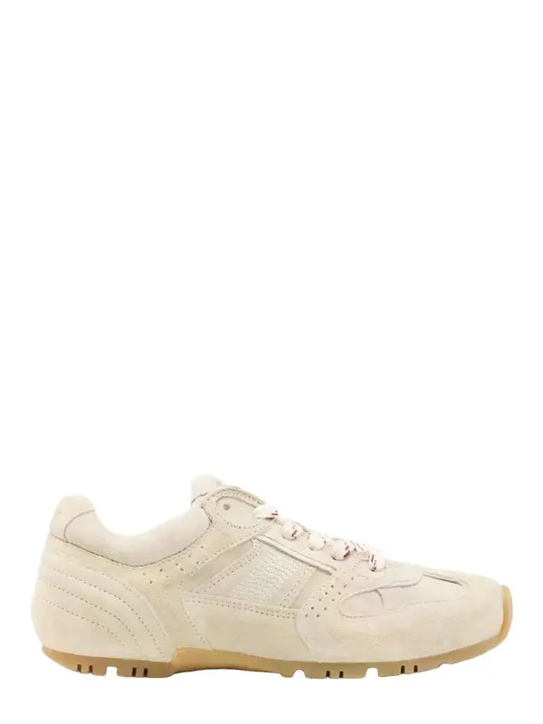 ALOHAS Suede Panelled Sneakers - Neutrals