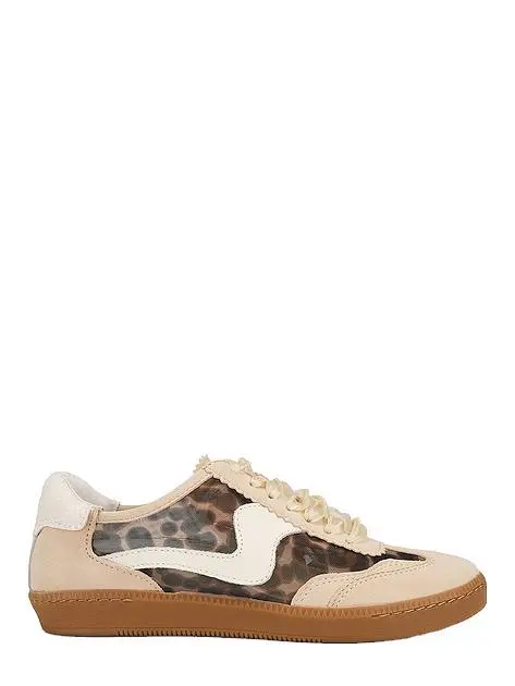Dolce Vita Notice Mesh Sneaker - Light Leopard