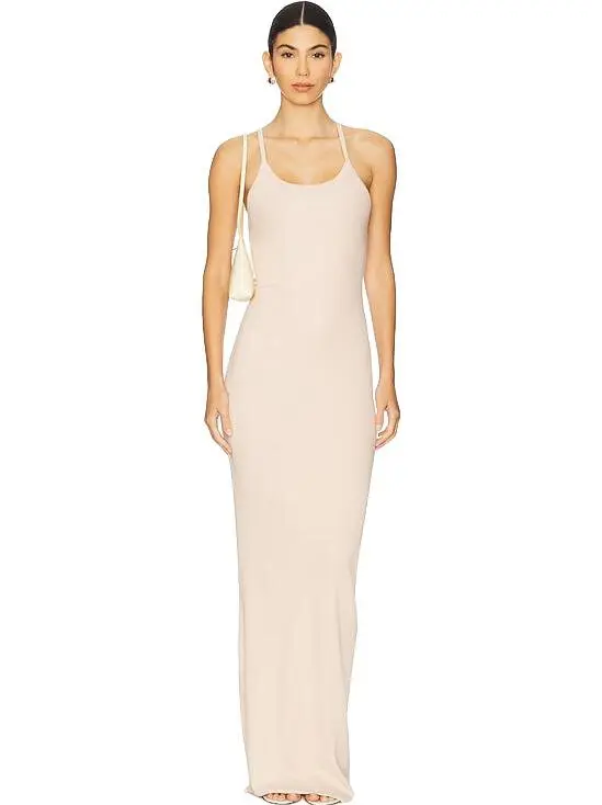Eterne Tank Maxi Dress - Blush