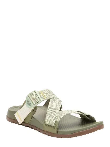 CHACO Lowdown Slide Sandal - Meadow Laurel Green
