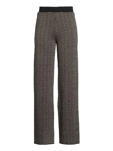 SIYU Wide-leg Wool Pants - Brown