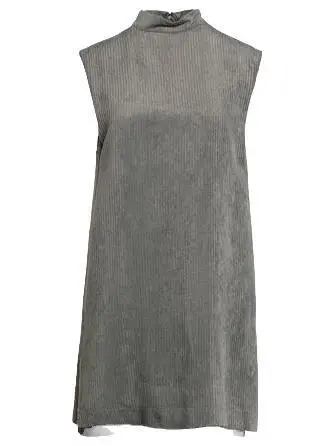 ALYSI Crème Mini Dress - Grey