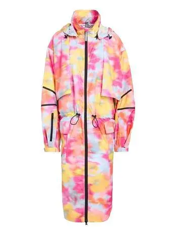 Adidas By Stella McCartney Overcoat & Trench Coat Recycled Polyester - Pink