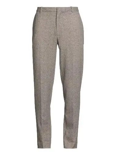 CIRCOLO 1901 Herringbone Flannel Trousers - Beige