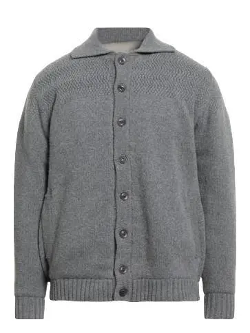 DANIELE FIESOLI Merino Wool Cashmere Jacket - Grey