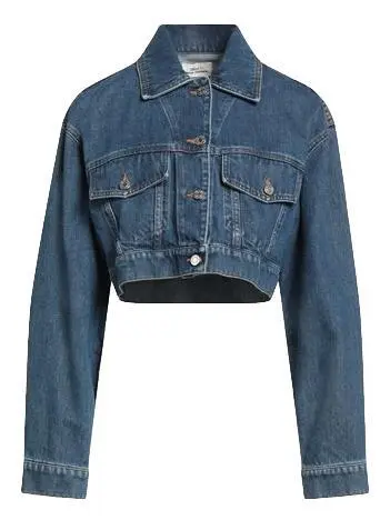 VICOLO Denim Trucker Jacket - Blue